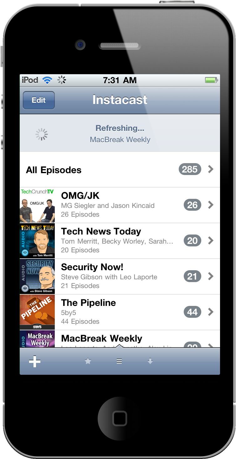 Instacast Is The Twitter Of Podcast Apps - MacStories